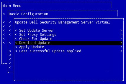 How to Upgrade Dell Security Management Server Virtual / Dell Data ...