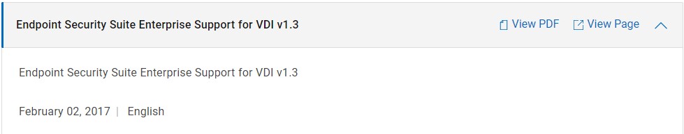 VMware Horizon VDIs Not Appearing in Dell Data Security Remote Management Console | Dell Kuwait