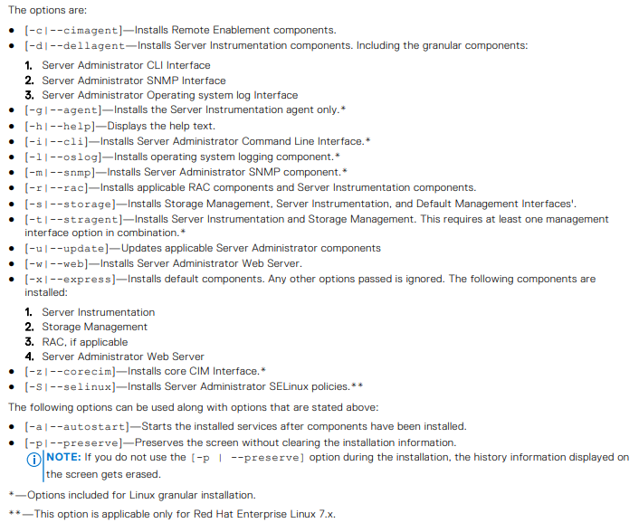 Introduction to OpenManage Server Administrator Installation and ...