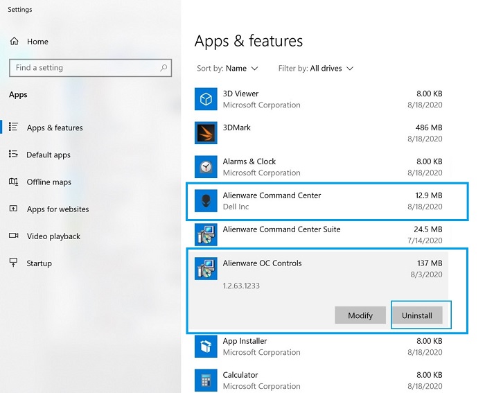 AWCC installation issues: Overheating, Keyboard backlight, or GUI ...