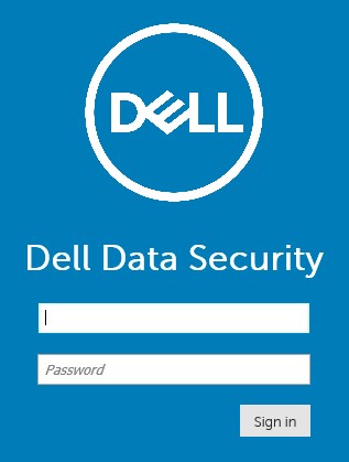 How to Access the Dell Data Security / Dell Data Protection Server ...