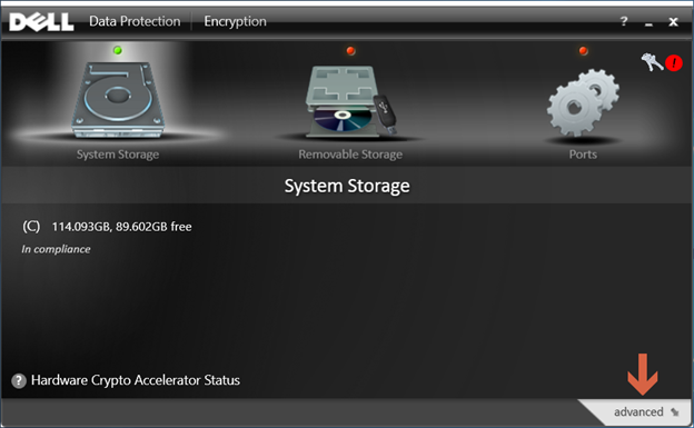 Decrypting a Dell Data Protected Drive Without Uninstalling Dell Data ...