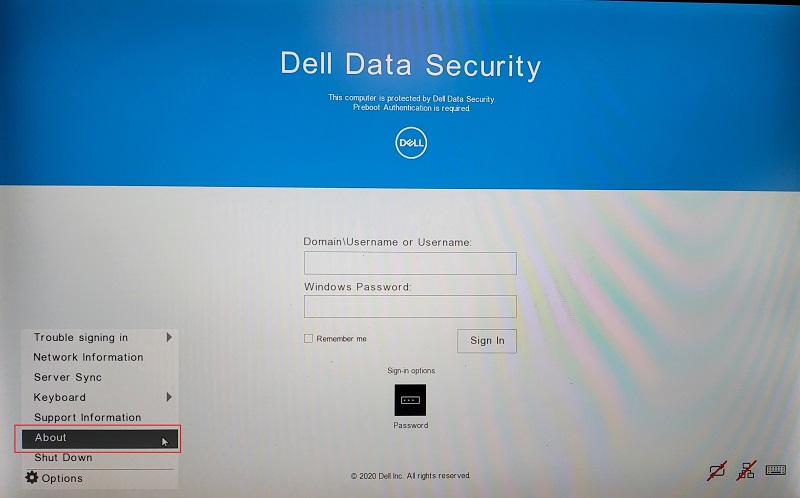 Long Boot Time In Pba Using Dell Encryption Enterprise After Switching