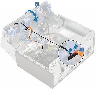 OptiPlex 7070 Mini Tower (MT) Teardown Removal Guide for Customer ...