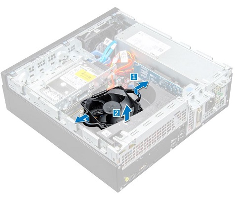 OptiPlex 3050 Small Form Factor: Teardown removal guide for customer ...