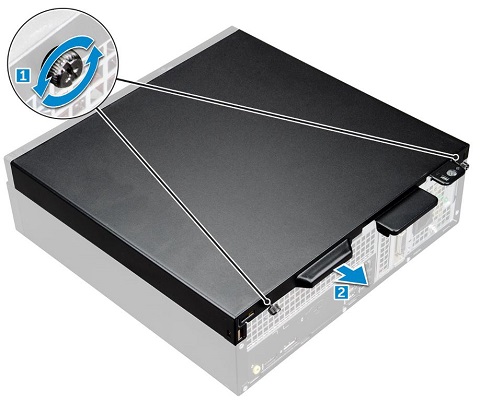 OptiPlex 3050 Small Form Factor: Teardown removal guide for customer ...