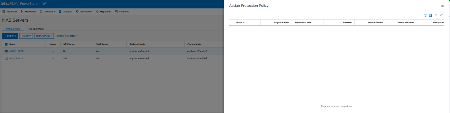 PowerStore: After Source Replication Fail-Back succeeded the SDNAS Remote Systems remains with ...