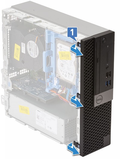 OptiPlex 3070 Small Form Factor (SFF) Teardown removal guide for ...