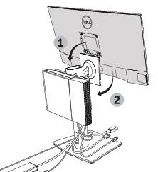 The Features of the Dell Micro Form Factor All-in-One Stand MFS22 ...