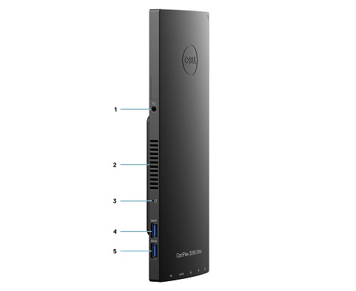 OptiPlex 3090 Ultra Visual Guide to your Computer | Dell Ethiopia