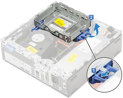 OptiPlex 5070 Small Form Factor (SFF) Teardown removal guide for ...