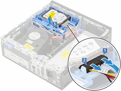 OptiPlex 5070 Small Form Factor (SFF) Teardown removal guide for ...