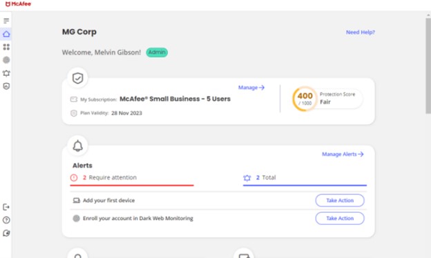 How to Install McAfee Business Protection | Dell US