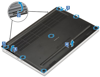 Precision 7530 CRU(Customer Replaceable Parts) 분해 분리 가이드 | Dell 대한민국