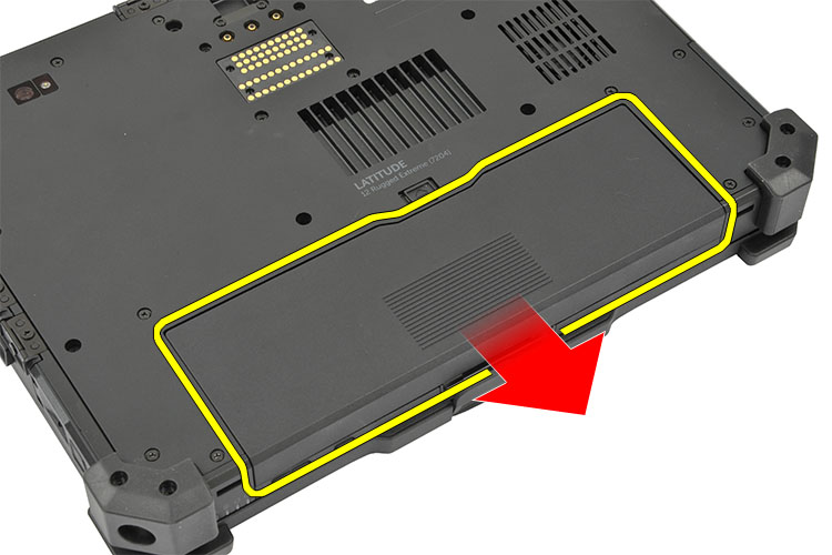 Latitude 7204 Rugged Teardown Removal Guide for Customer Replaceable ...