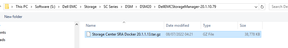 Compellent: SC 시리즈: 최신 Dell SRA 20.1.1.13을 VMware SRM 8.4 및 8.5에 업로드하는 ...