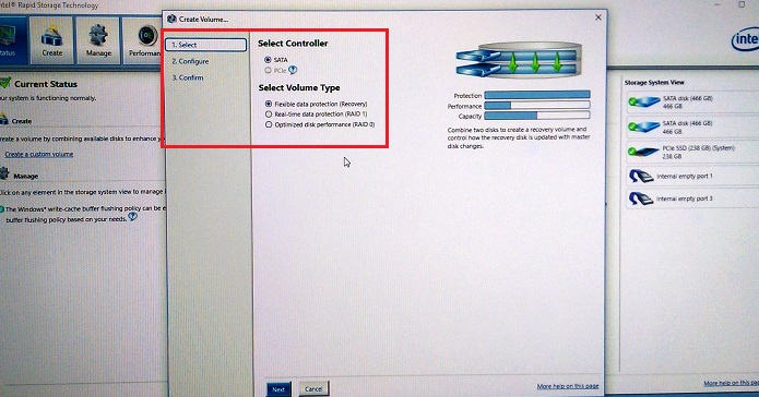 How To Access The Raid Controller Setup In Uefi Configured Systems Dell Us 