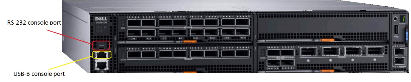 Dell EMC Networking How to Find the Service Tag on a S6100-ON Switch ...