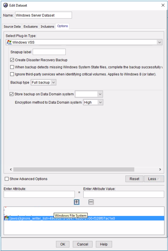 Avamar Windows Vss Plug In Backup Failed With Avvss Error Writer Bits Writer Instance