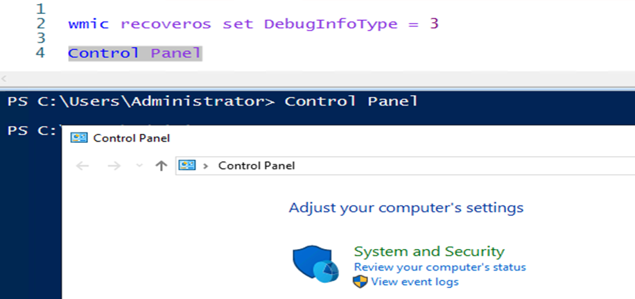 Force Manual Memory Dump on Windows Hyper-V Virtual Machine | Dell US