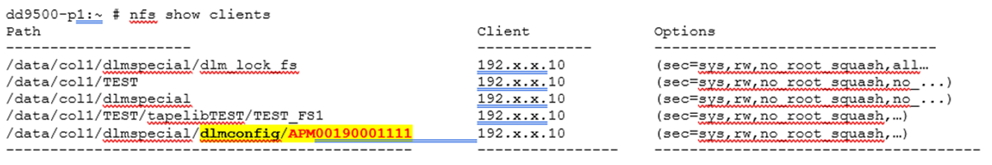 Data Domain: How to check if a DLm is configured on a Data Domain | Dell US