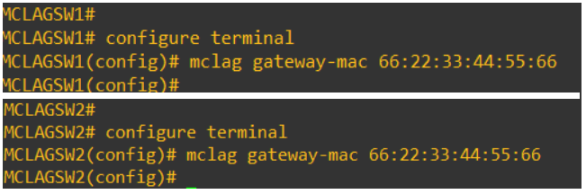如何在 Dell Networking Enterprise SONiC MF-CLI 中配置网关 MAC 地址 | Dell 中国
