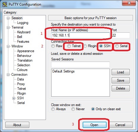 Dell Networking: Cómo usar PuTTY.exe para guardar la salida en un ...
