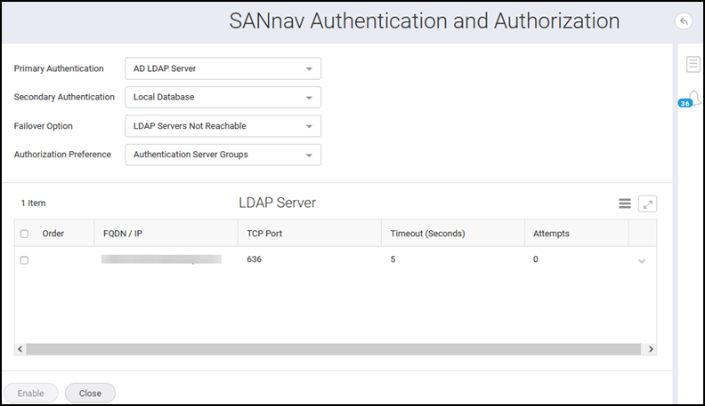 Connectrix SANnav: Unable to log in to the SANnav Web Client | Dell US