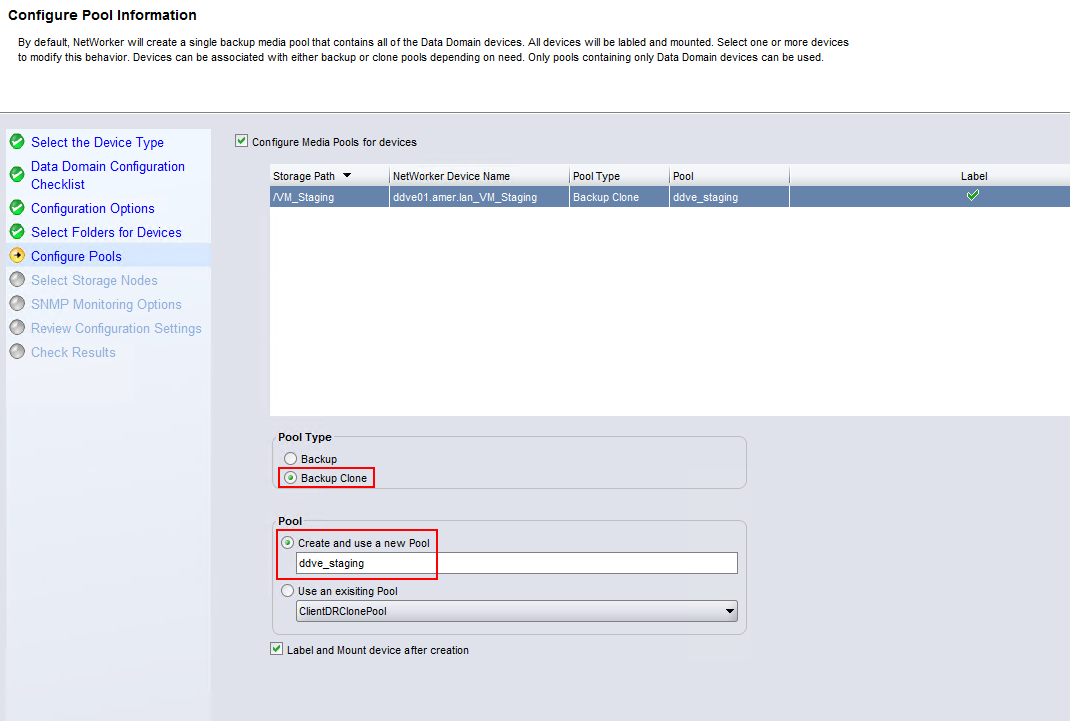 NetWorker vProxy: VM Restore resurrection from tape fails with "Unable to resurrect clone SSID ...