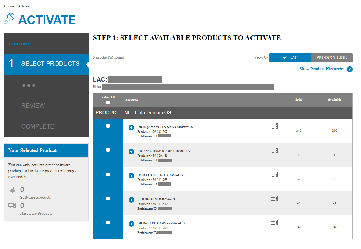 PowerProtect Data Domain License Activation | Dell US