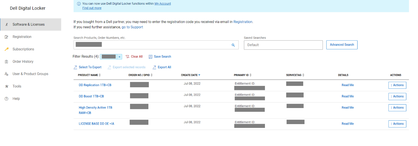 PowerProtect Data Domain License Activation | Dell US