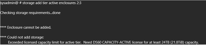 Data Domain: How to Add a Partial Shelf or Enclosure | Dell US