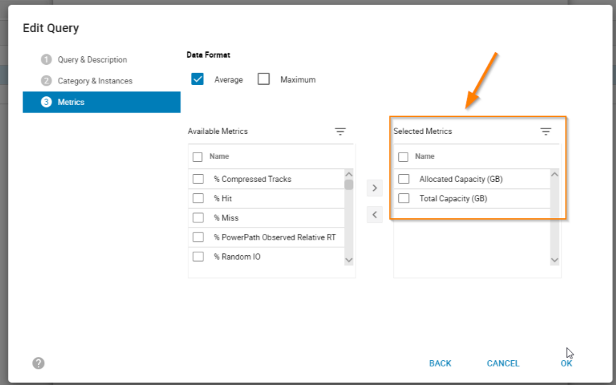 Unisphere for PowerMax 10.x: Performance reports for Total Capacity and ...