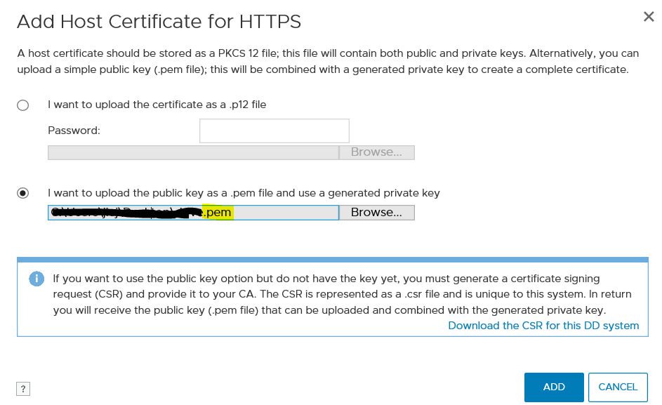 How to Update SSL Certificates on Integrated Data Protection Appliance ...
