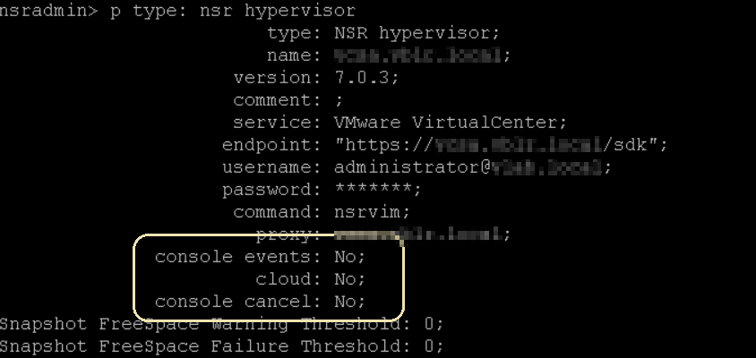NetWorker: nsrdispd Daemon Frequently Producing Core Dumps | Dell US