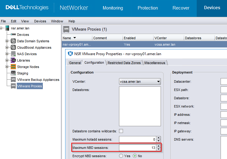 NVP-vProxy: VM Loses Connection During Snapshot Removal Process. | Dell US