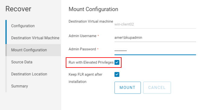 Nvp Vproxy Windows Vm Flr Fails With Error While Browsing 200 Error Received From Vproxy 5961