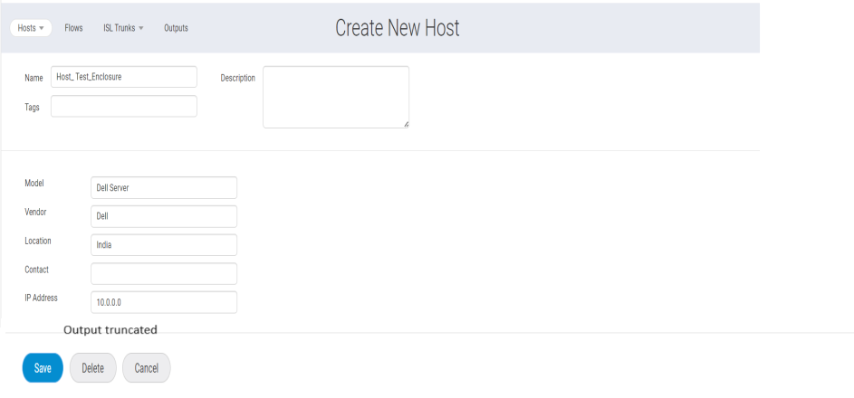 Connectrix SANnav: How to manually create Host and Storage enclosures ...
