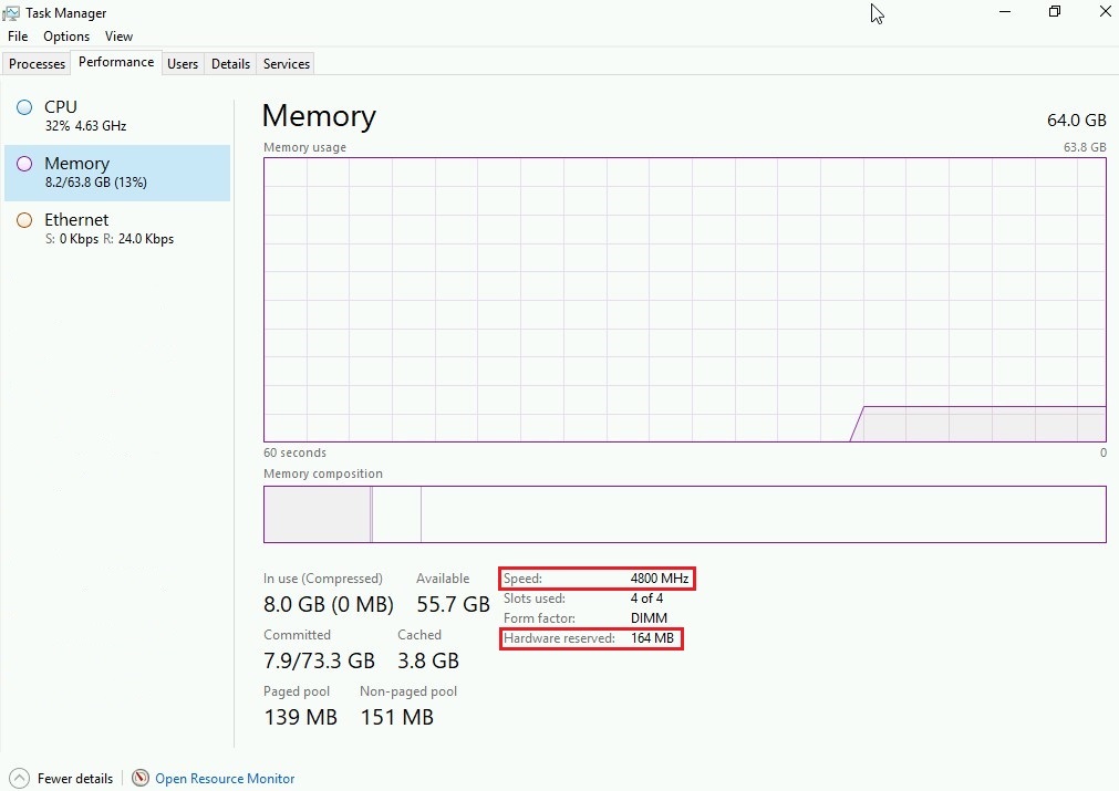 Windows Server: Memory Speed in Windows Server 2019 does not Match BIOS and iDRAC | Dell Jamaica