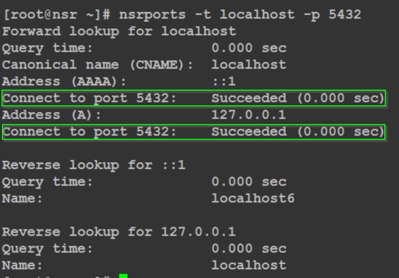 NMC: Reports Fail to Generate, "The connection attempt failed" | Dell US