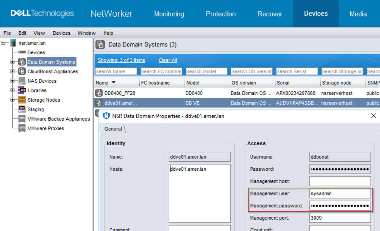 NVP-vProxy: FLR "Mount failed: Unable to complete Sysinfo operation" | Dell US