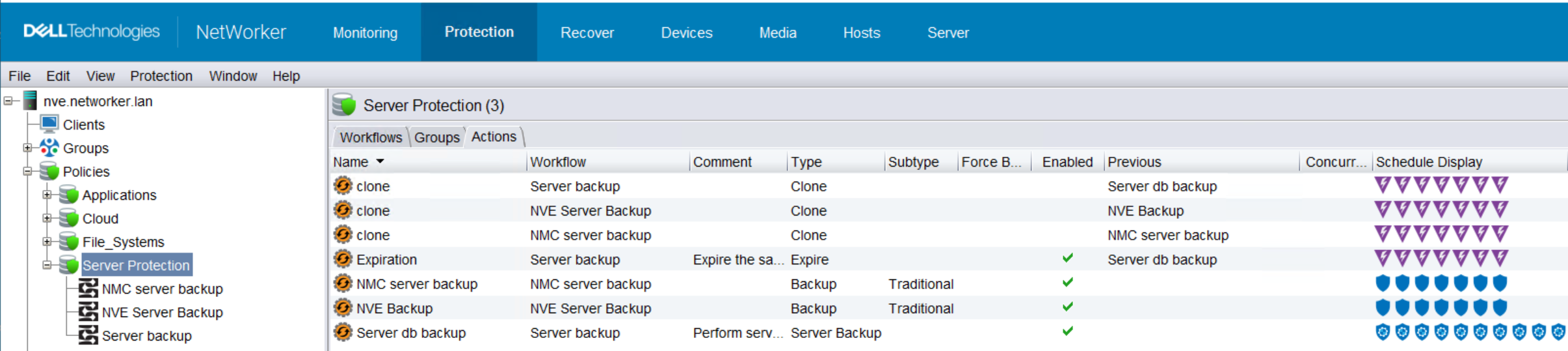 NetWorker Virtual Edition: NVE Upgrade Fails at 92% "Configure NVE ...