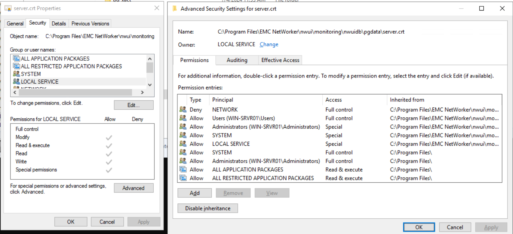 Networker How To Import Or Replace Certificate Authority Signed