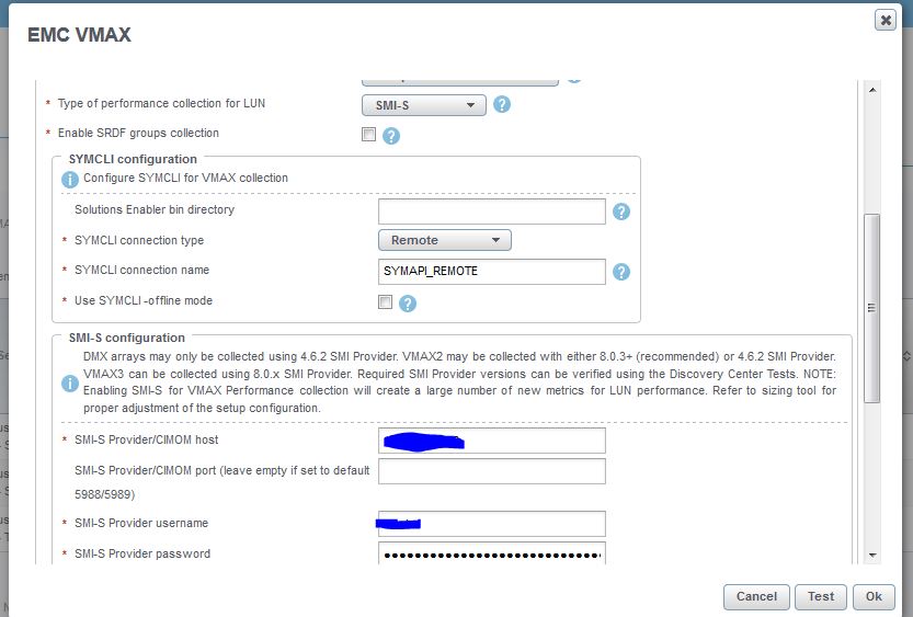 Cant Discover The Vmax Array Error Could Not Find The Service Name Symapixxxx In Varsymapi