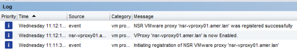 NVP vProxy: Registration Fails "Unable to log in to vCenter..Incorrect Username or Password ...