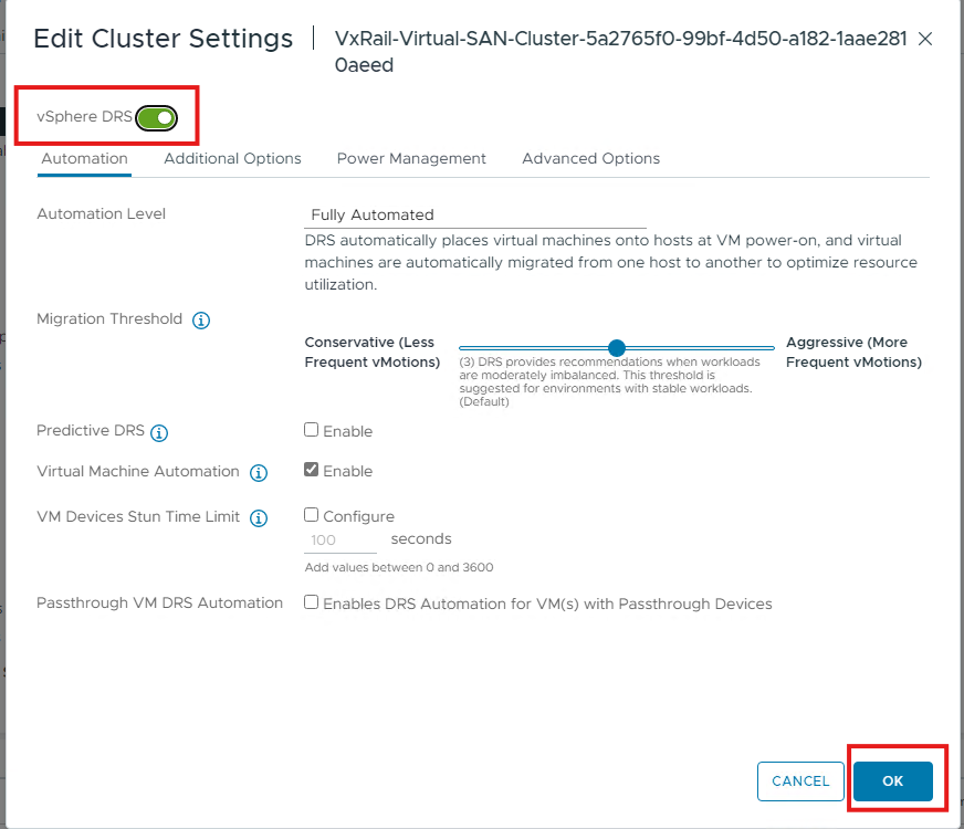 VxRail: How to backup and restore resource pool | Dell India