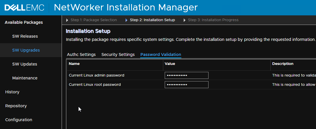 NetWorker Virtual Edition: How To Upgrade NetWorker Software and NVE System | Dell US