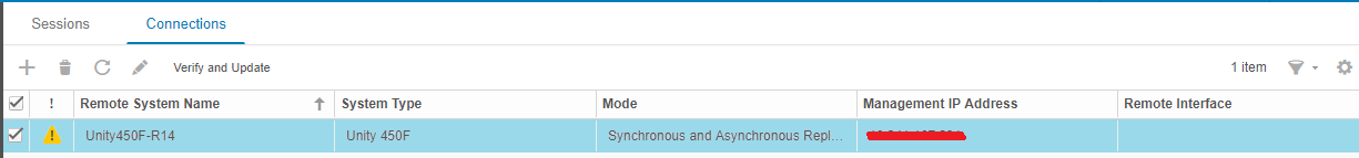 Dell EMC Unity: Creating Replication Connection fails with time skew, local interconnects ...