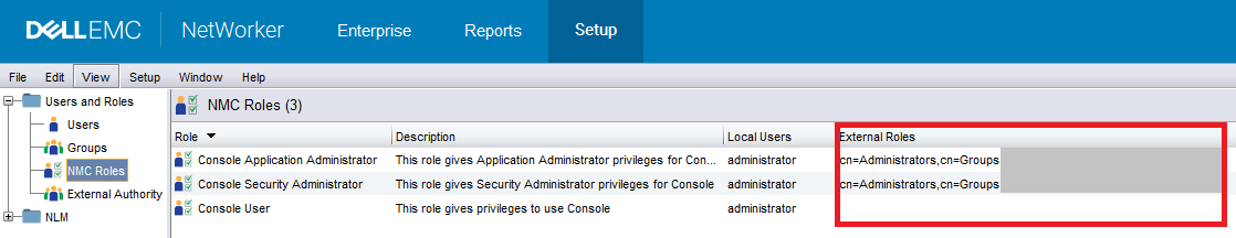 NetWorker: AD and LDAP Integration and Configuration (Troubleshooting Guide) | Dell Vietnam