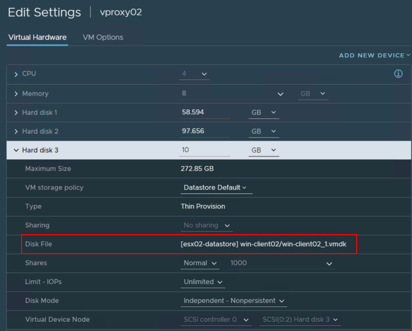 Nvp Vproxy Vm Disk Failing To Backup With Vddk Error 13 You Do Not